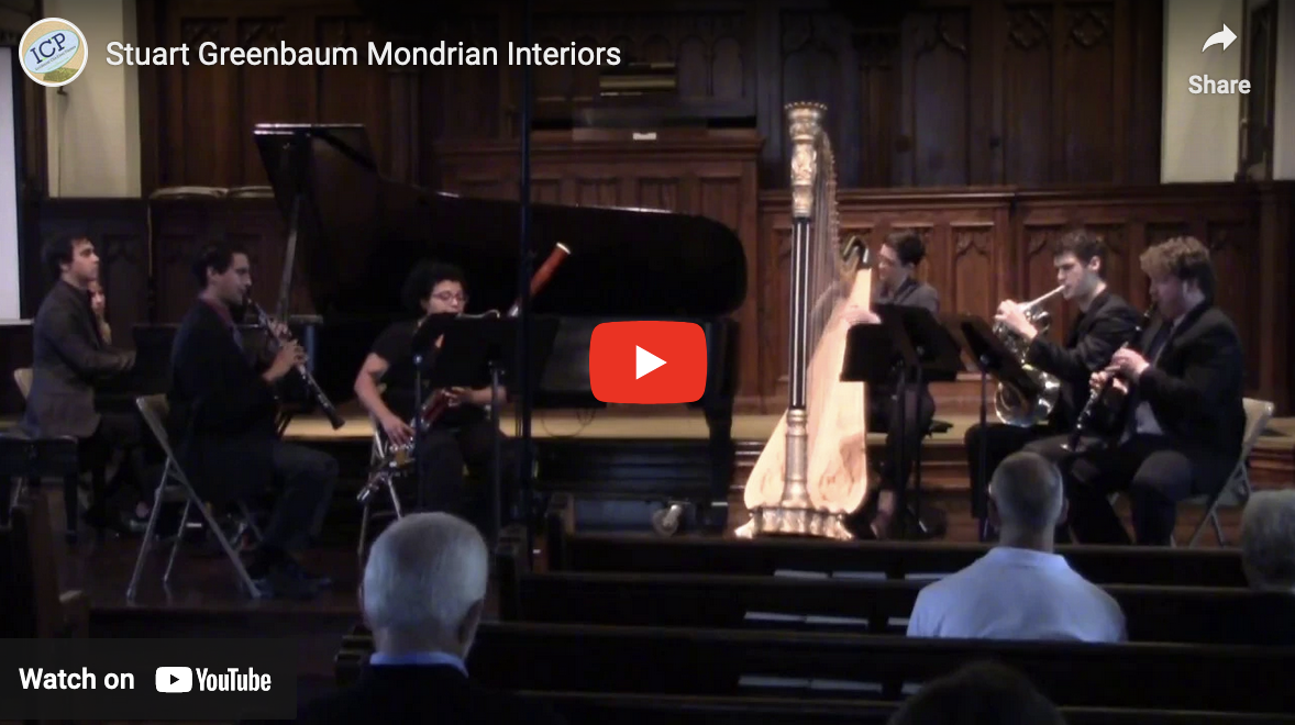 Stuart Greenbaum’s Mondrian Interiors